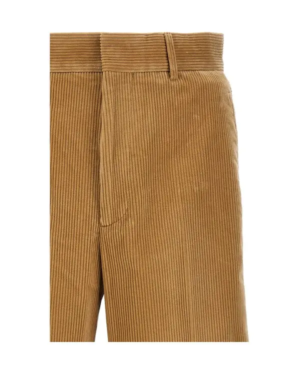 Palm Angels Corduroy Side Stripe Pants