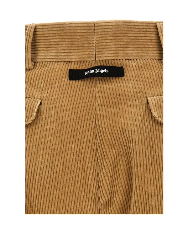 Palm Angels Corduroy Side Stripe Pants