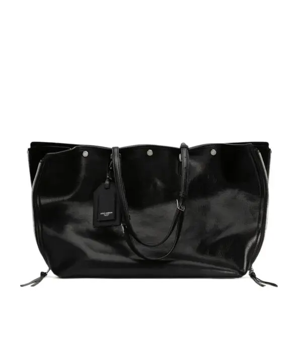 Dolce & Gabbana Zip Ew Runway Tote Bag - Black