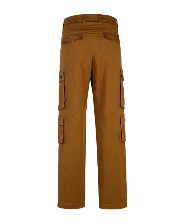 Dolce & Gabbana Straight Leg Cargo Pants - Brown