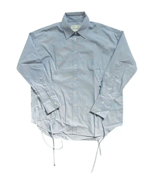 Closed Drawstring Waist Shirt