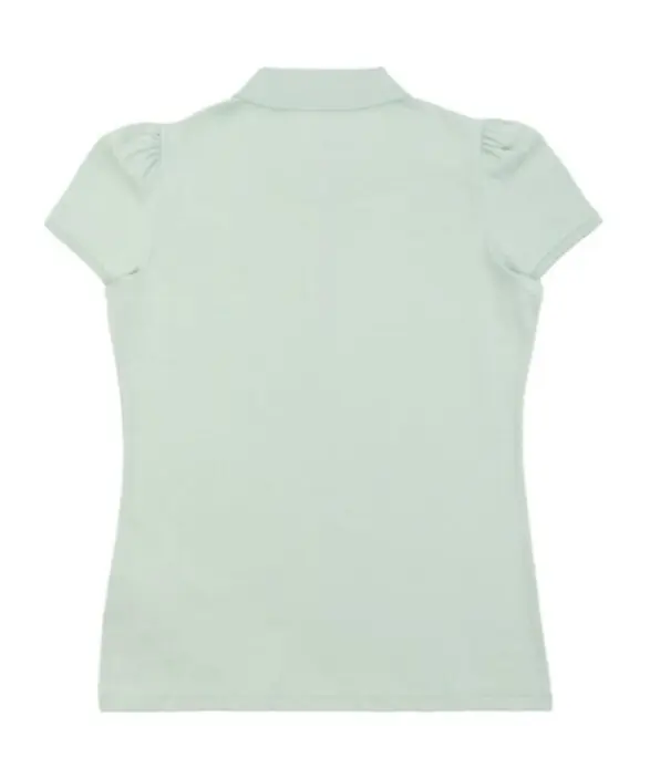 Burberry Logo Short Sleeve Polo Shirt