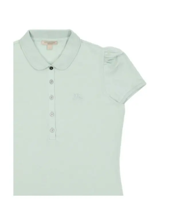 Burberry Logo Short Sleeve Polo Shirt