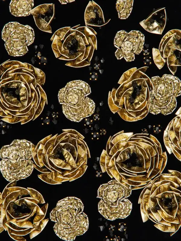 ROGER VIVIER Velvet Waistcoat With Embellishments
