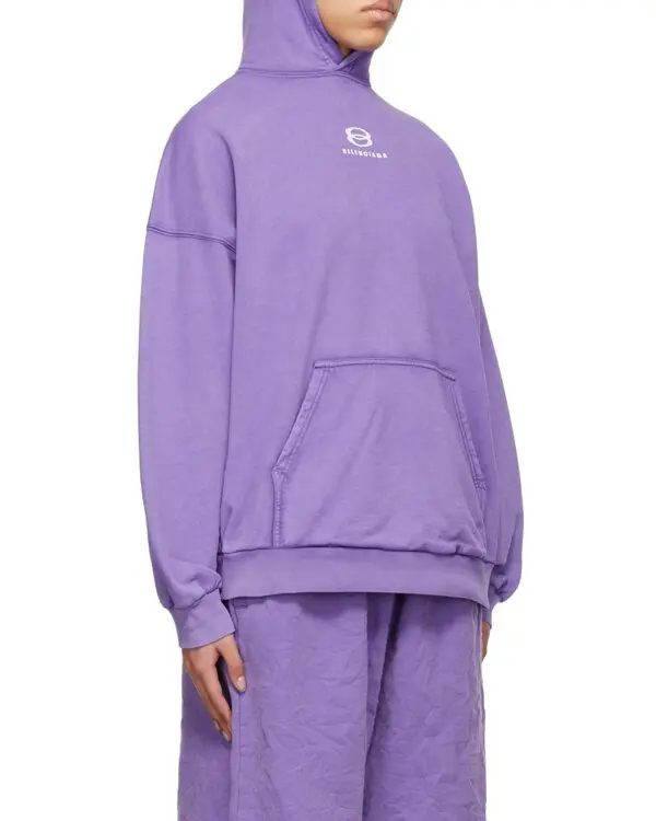 Balenciaga Unity Logo Hoodie