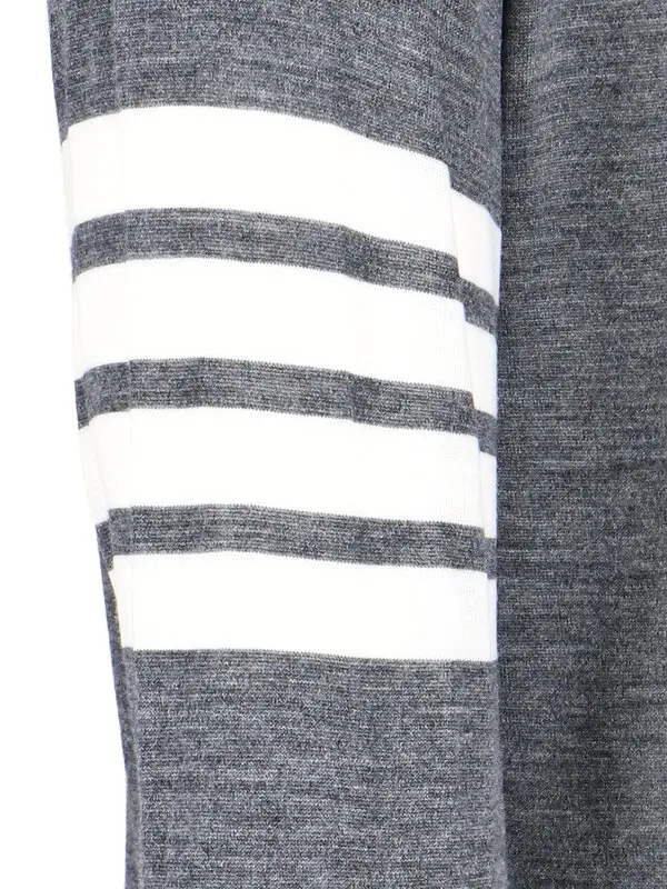 Thom Browne 4-bar Crewneck Pullover