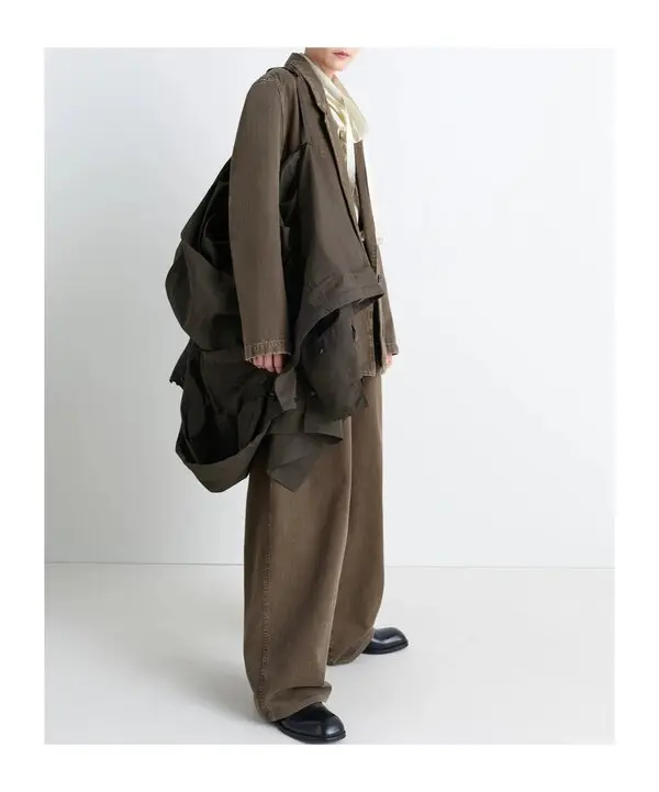 LEMAIRE Pocket-detail Hooded Raincoat