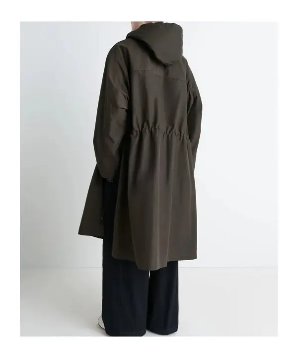 LEMAIRE Pocket-detail Hooded Raincoat