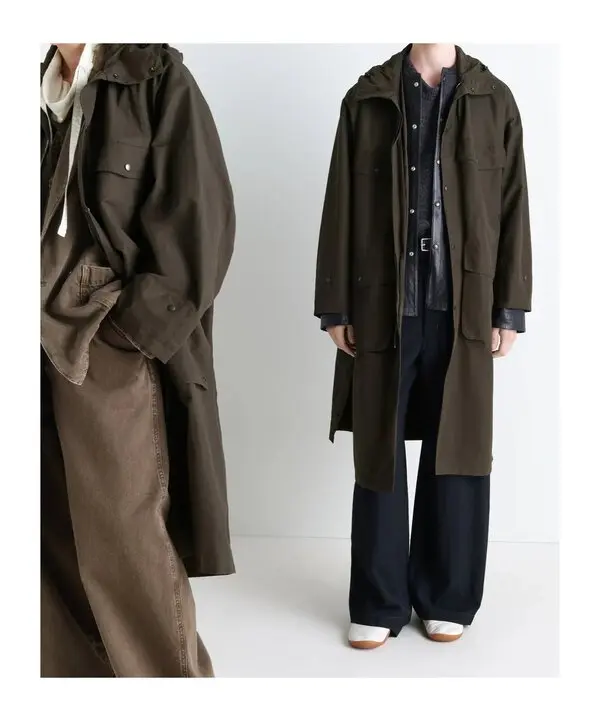 LEMAIRE Pocket-detail Hooded Raincoat