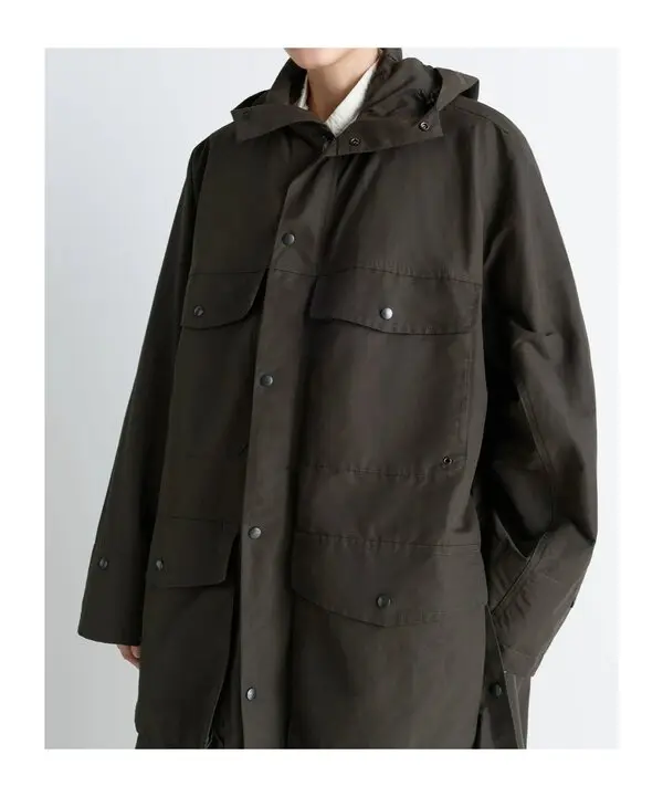 LEMAIRE Pocket-detail Hooded Raincoat