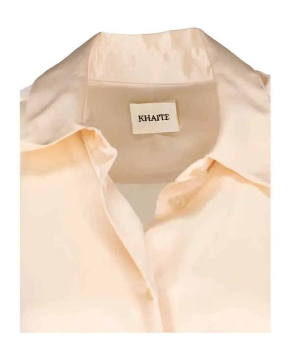 Khaite Buttoned Long-sleeved Shirt