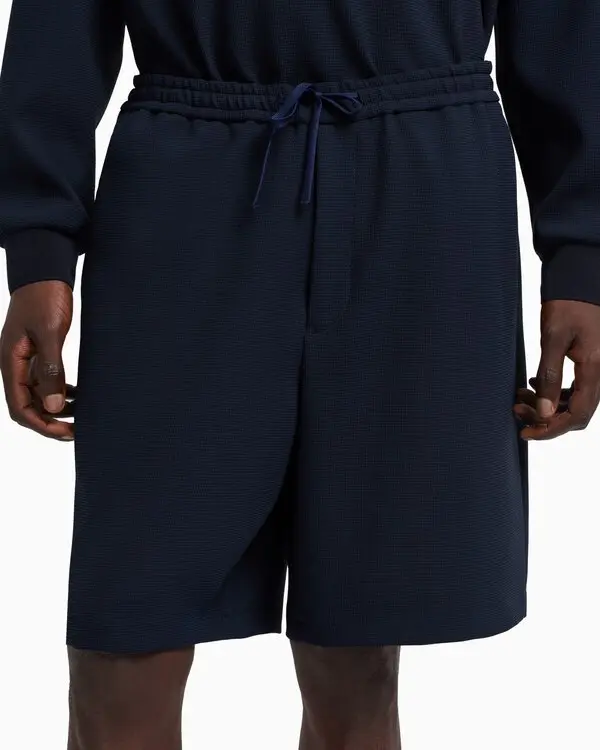 Emporio Armani Elasticated Drawstring Shorts