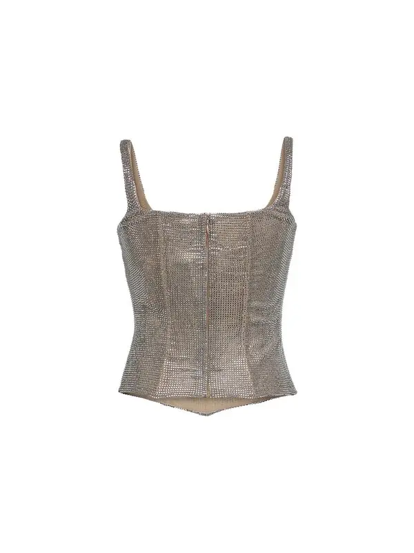 Giuseppe Di Morabito Embellished Bustier Top