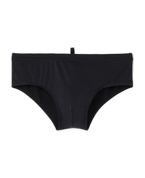 Dsquared2 Icon Printed Swimming Briefs - Black