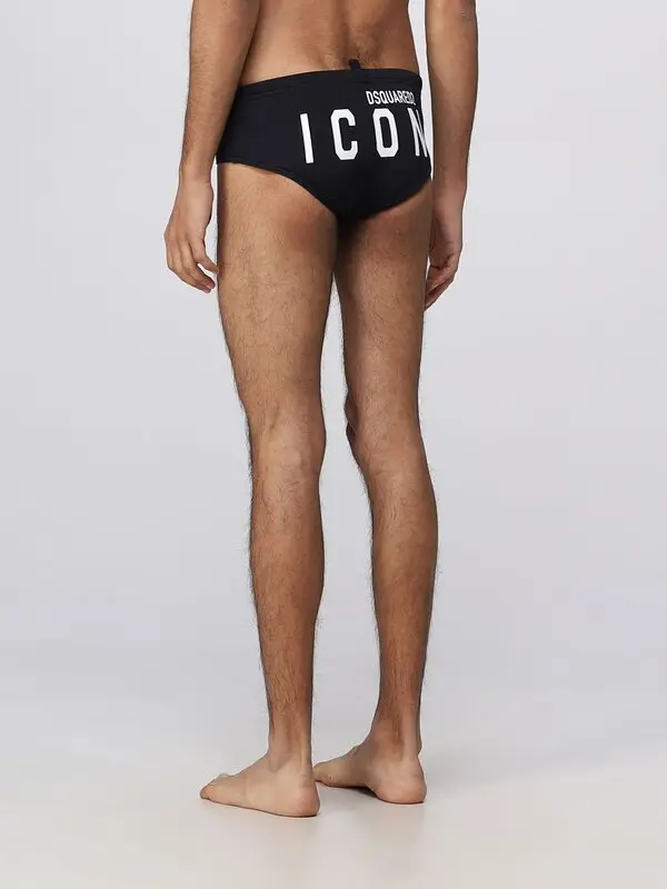 Dsquared2 Icon Printed Swimming Briefs