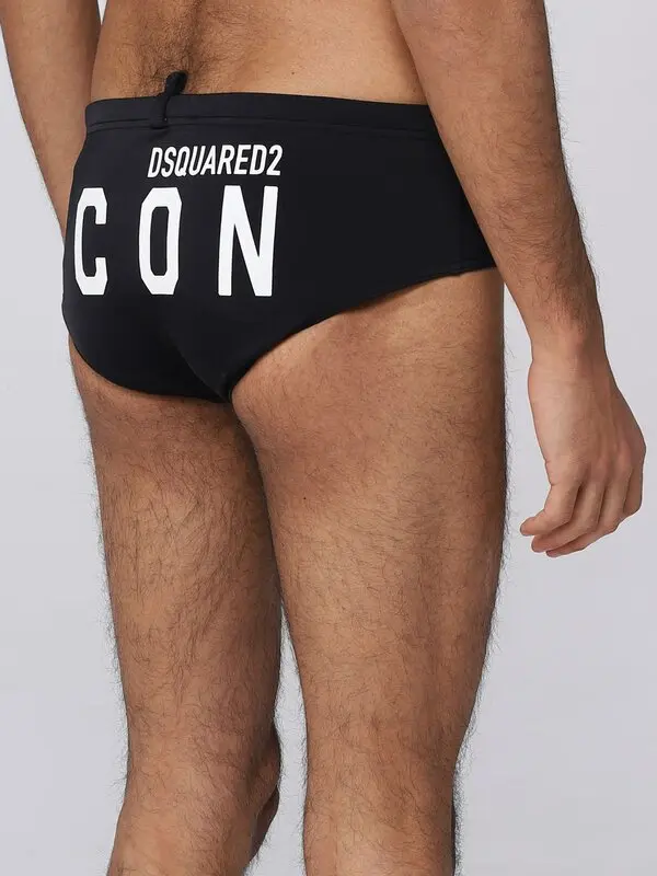 Dsquared2 Icon Printed Swimming Briefs