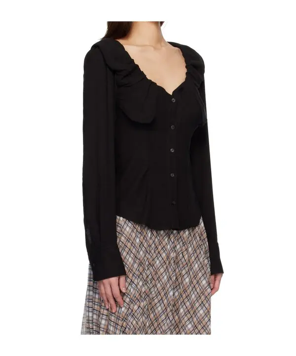 VIVIENNE WESTWOOD Sweetheart Neck Shirt