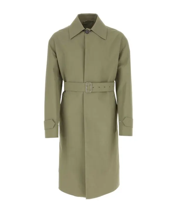 JIL SANDER Belted Long-sleeved Coat