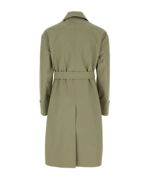 JIL SANDER Belted Long-sleeved Coat