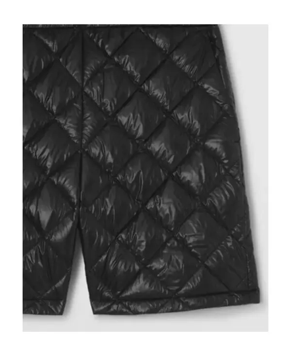 Burberry Diamond Quilted Shorts With Drawstring Waist