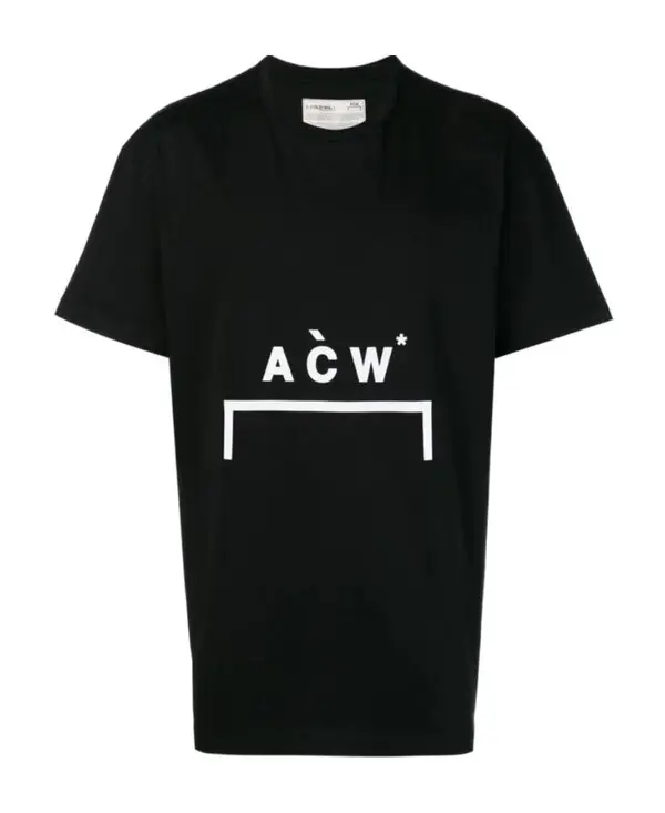 A-COLD-WALL* Logo Short-sleeved T-shirt - Black