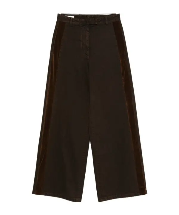Dries Van Noten Penn Trousers - Brown