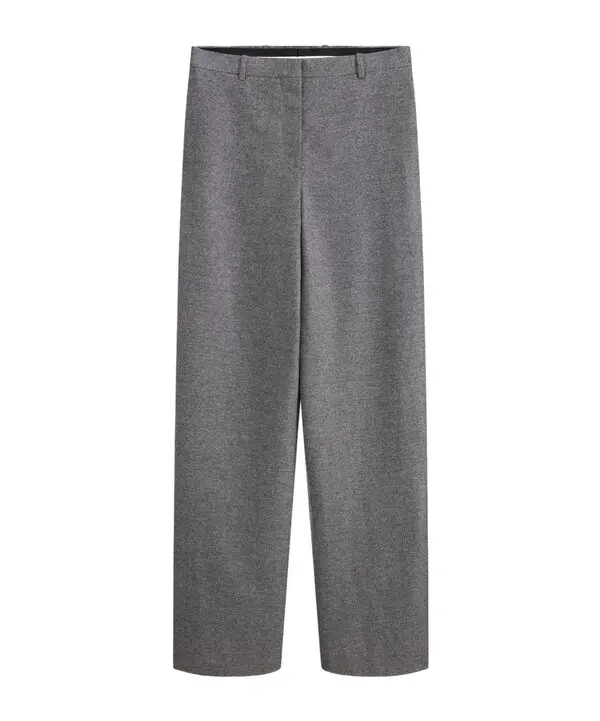 Dior Regular-fit Tailored Trousers - Grey