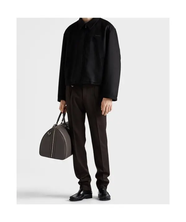 Prada Pleated Tailored Trousers