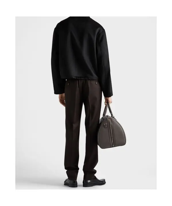 Prada Pleated Tailored Trousers