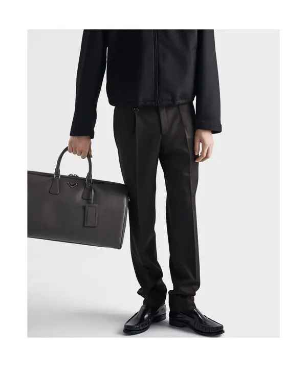 Prada Pleated Tailored Trousers
