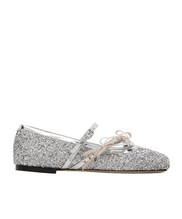 JIMMY CHOO Loli Ballet Flats