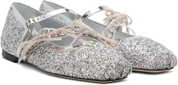 JIMMY CHOO Loli Ballet Flats