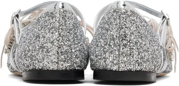 JIMMY CHOO Loli Ballet Flats