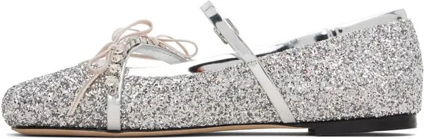 JIMMY CHOO Loli Ballet Flats