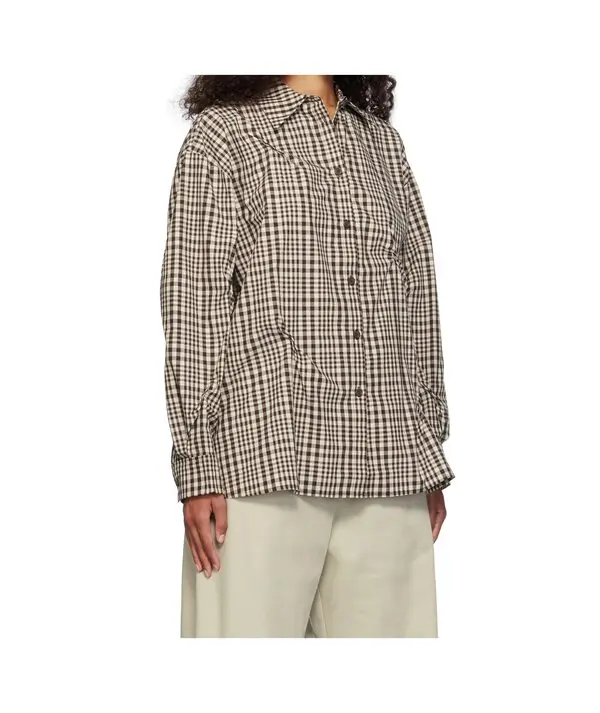 HOLZWEILER Checked Long Sleeve Shirt