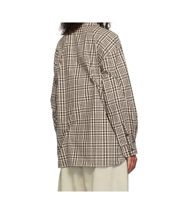 HOLZWEILER Checked Long Sleeve Shirt