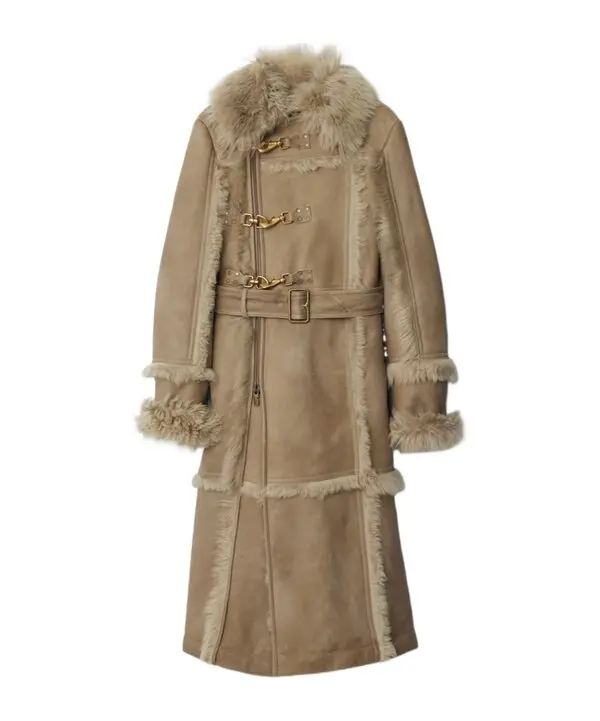 Burberry Shearling Coat - Field