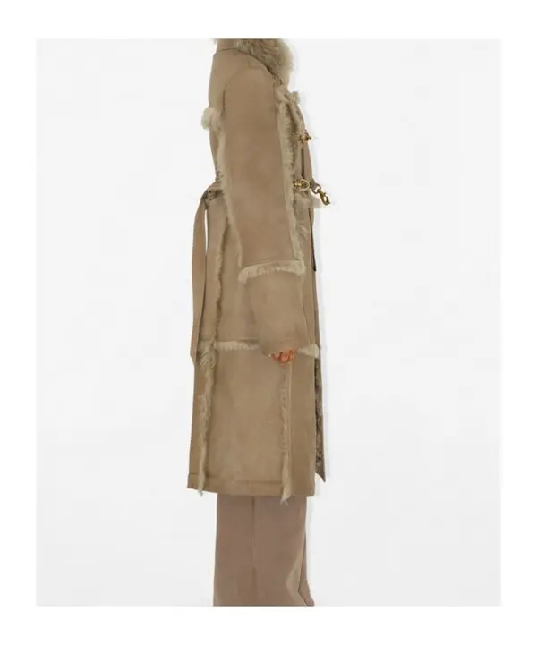 Burberry Shearling Coat - Field