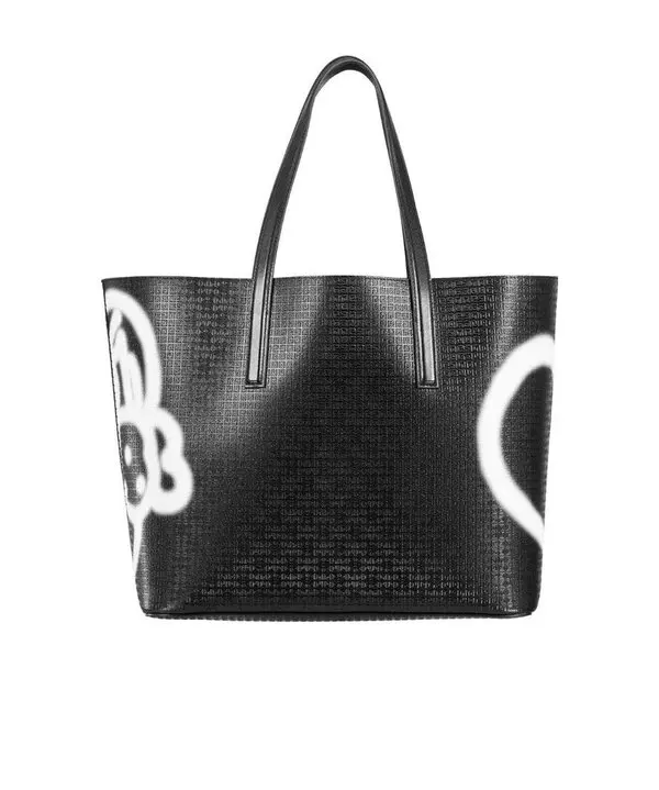 Givenchy Wing Logo-embossed Leather Tote
