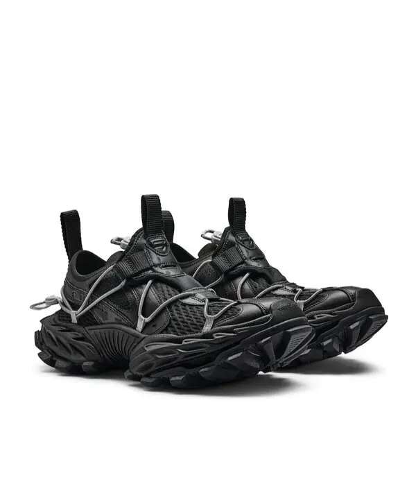 Balenciaga Hike Panelled Sneakers