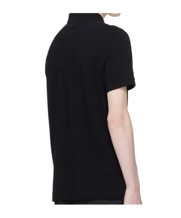 Canada Goose Short-sleeved Polo Shirt - Black