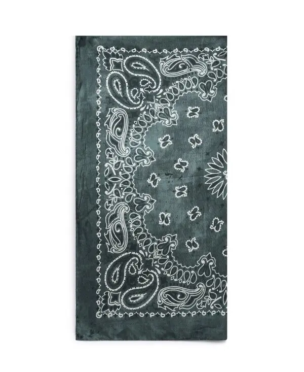 GOLDEN GOOSE Paisley Printed Scarf