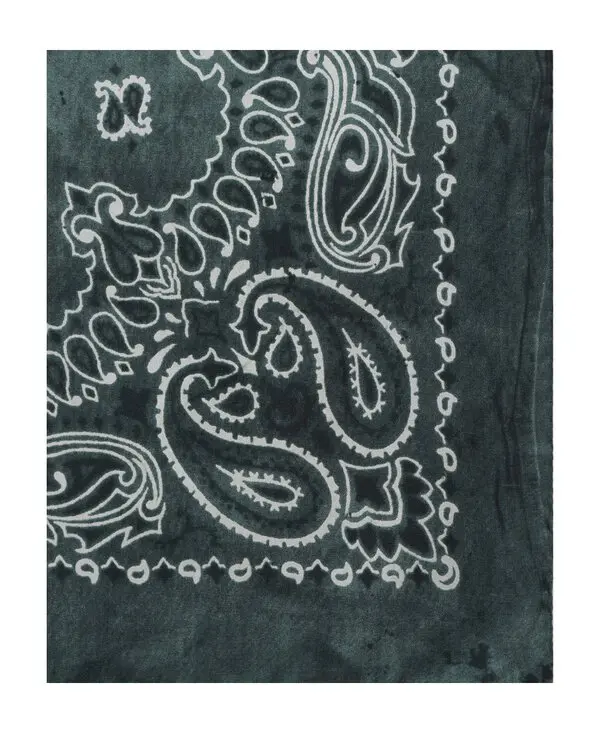 GOLDEN GOOSE Paisley Printed Scarf