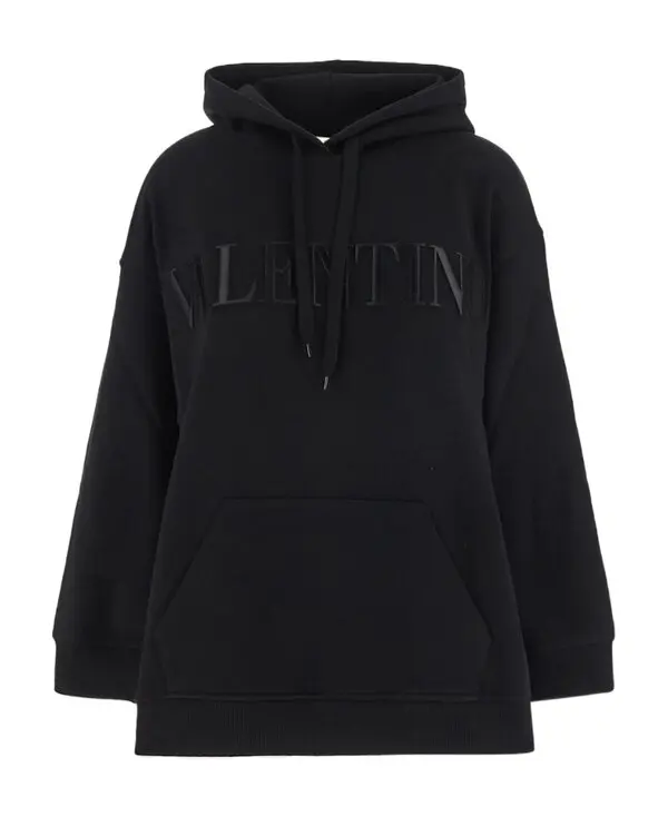 Valentino Garavani Oversized Logo Hoodie