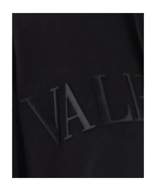Valentino Garavani Oversized Logo Hoodie
