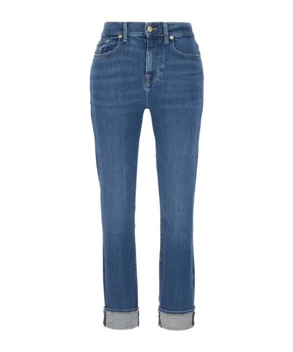 7 For All Mankind Relaxed Skinny Jeans