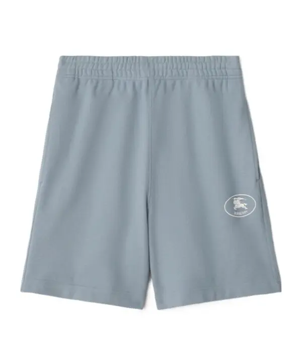 Burberry Logo Printed Bermuda Shorts