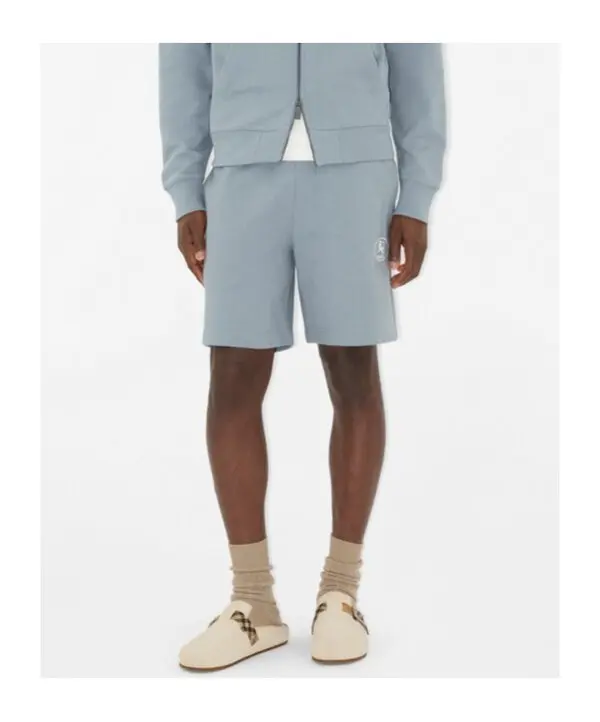 Burberry Logo Printed Bermuda Shorts