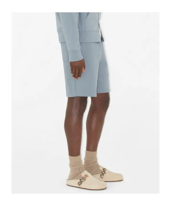 Burberry Logo Printed Bermuda Shorts