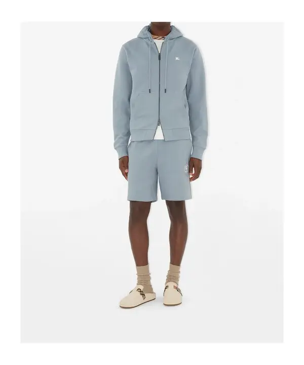 Burberry Logo Printed Bermuda Shorts